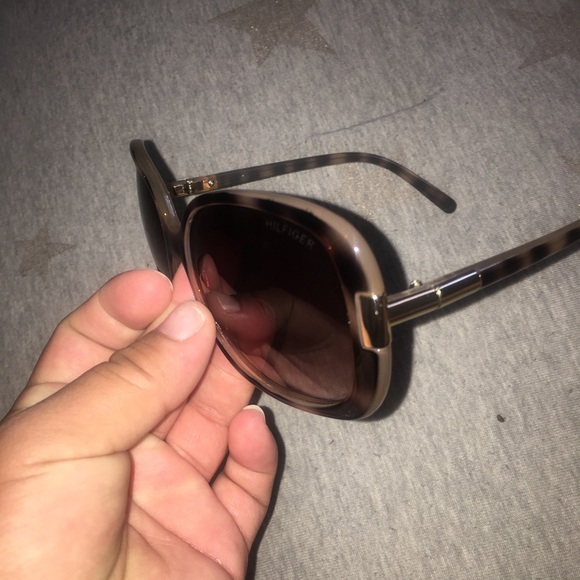 Tommy Hilfiger | Accessories | Authentic Tommy Hilfiger Leopard Shades ...